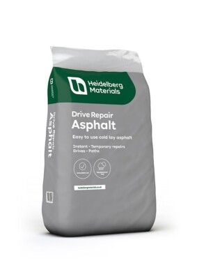 Heidelberg 25kg Tarmac Cold Lay Asphalt Drive Repair Macadam Drive Road ...