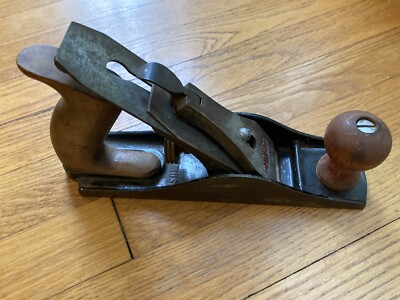 Vintage Dunlap Smooth Bottom Hand Plane | eBay