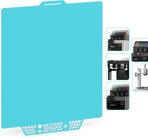 Panda Build Plate for Bambu Lab P1S P1P X1C X1E A1 3D Printers, BIQU ...