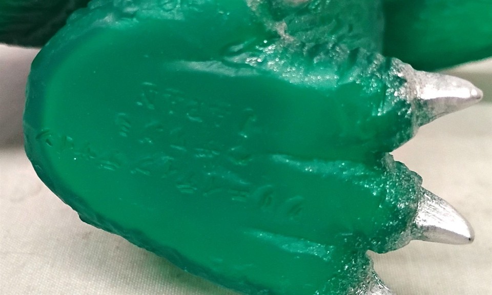 Hazawa Gumi MireGoji Godzilla 6" Soft Vinyl Sofubi Figure Toho Japan (2007) | eBay