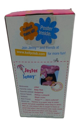 Barbie Mattel Kelly Club Jester Jenny Career Day Pink Shimer Gold 1999 ...