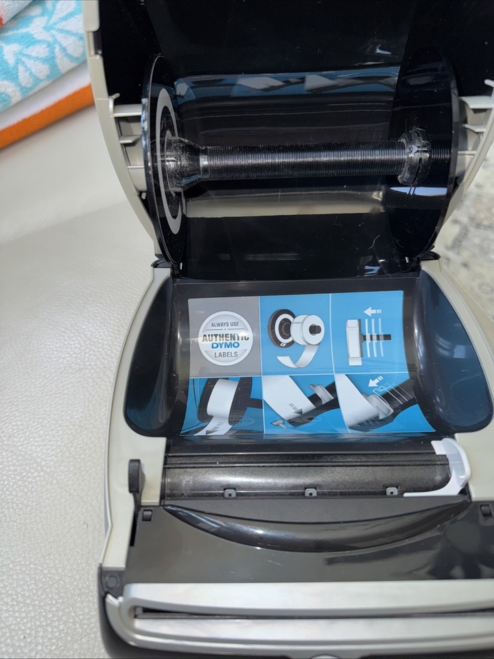 Dymo 4XL Thermal Shipping Label Roll Printer UNTESTED, PARTS/REPAIR ...