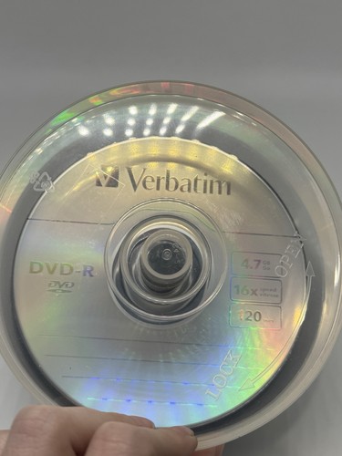 Verbatim DVD-R AZO Discs 4.7GB 16X Recordable Disc | eBay