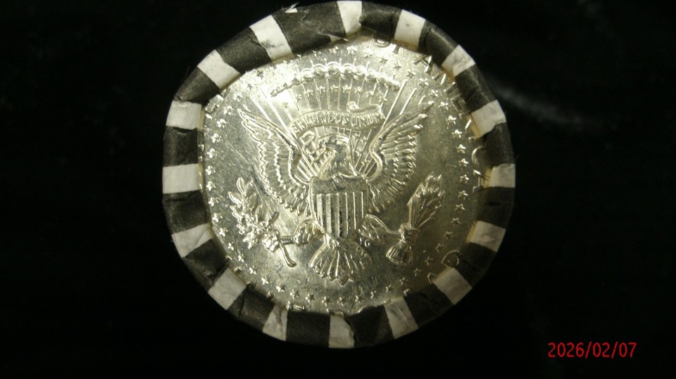 90% Silver 1964 - P/D Kennedy Half Dollars 20 - Coin Roll BU | eBay