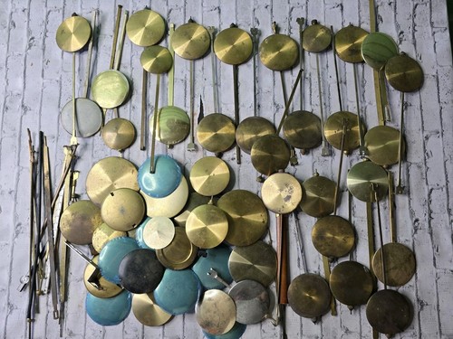 Vintage Clock Pendulums & Pendulum Rods - Mixed Lot over 5 pounds | eBay