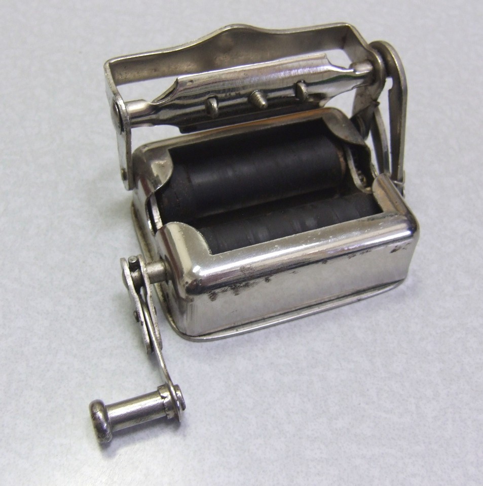 Vintage KANNER'S DUBELEDGE STROPPER for Double Edge Razor Blade hone ...