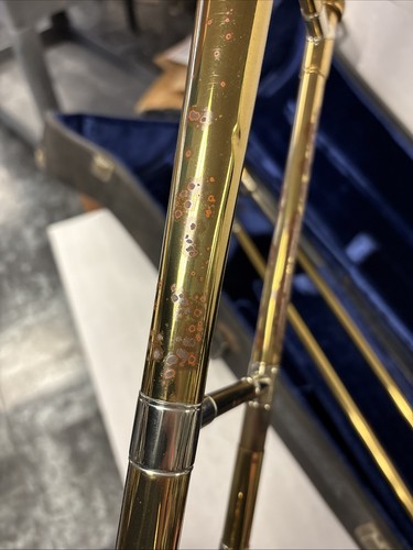 Vintage Buffet Crampon Paris France Trombone, In Case | eBay