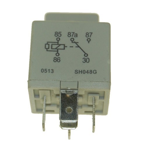 Relay Amperage Rating: 30AMP. RRY115GS GREY COLOR Regitar USA ...