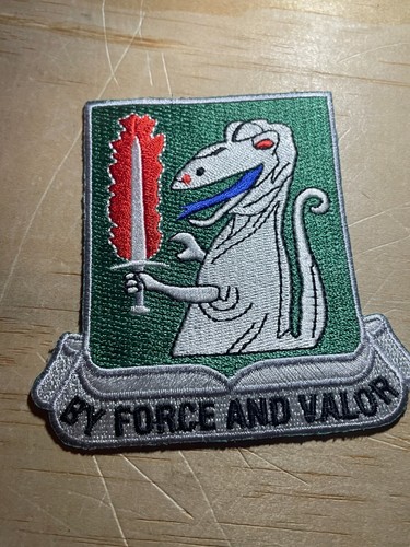 1980s/1990s? US ARMY PATCH-40th ARMOR CAVALRY REGIMENT-ORIGINAL BEAUTY ...