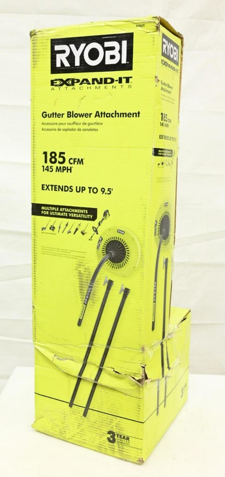 Ryobi RYGUT Expand-It Gutter Blower Attachment | eBay