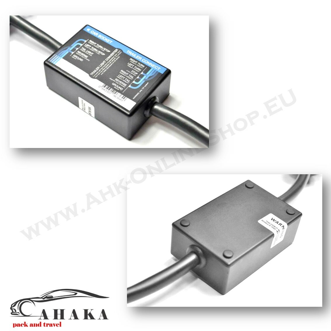 Licht Adapter US rund EU Steckdose Anhängerkupplung für Toyota Land ...