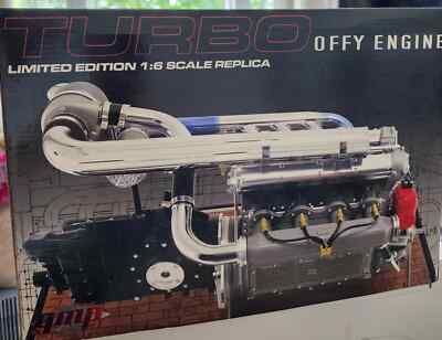GMP Turbo Offy race engine 1:6 Scale 189 cubic in. 1000 HP G0601004 LMT ...