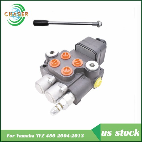 2 Spool 21GPM For Tractor Loader Hydraulic Directional Control Valve W ...