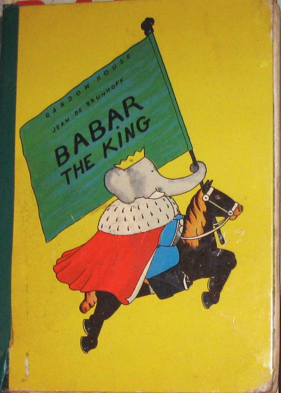 EARLY BABAR LOT Zephir Cousin King Father Christmas Comes to America DE ...