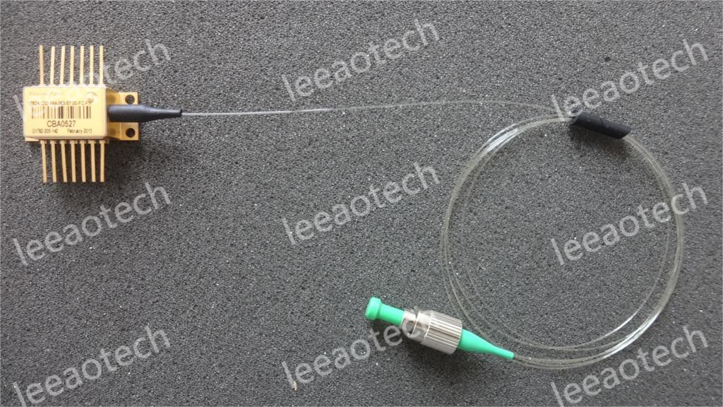 EMCORE 1530-1550nm CW DFB Laser FC/APC Output 40-60mW PM Fiber 14Pin ...