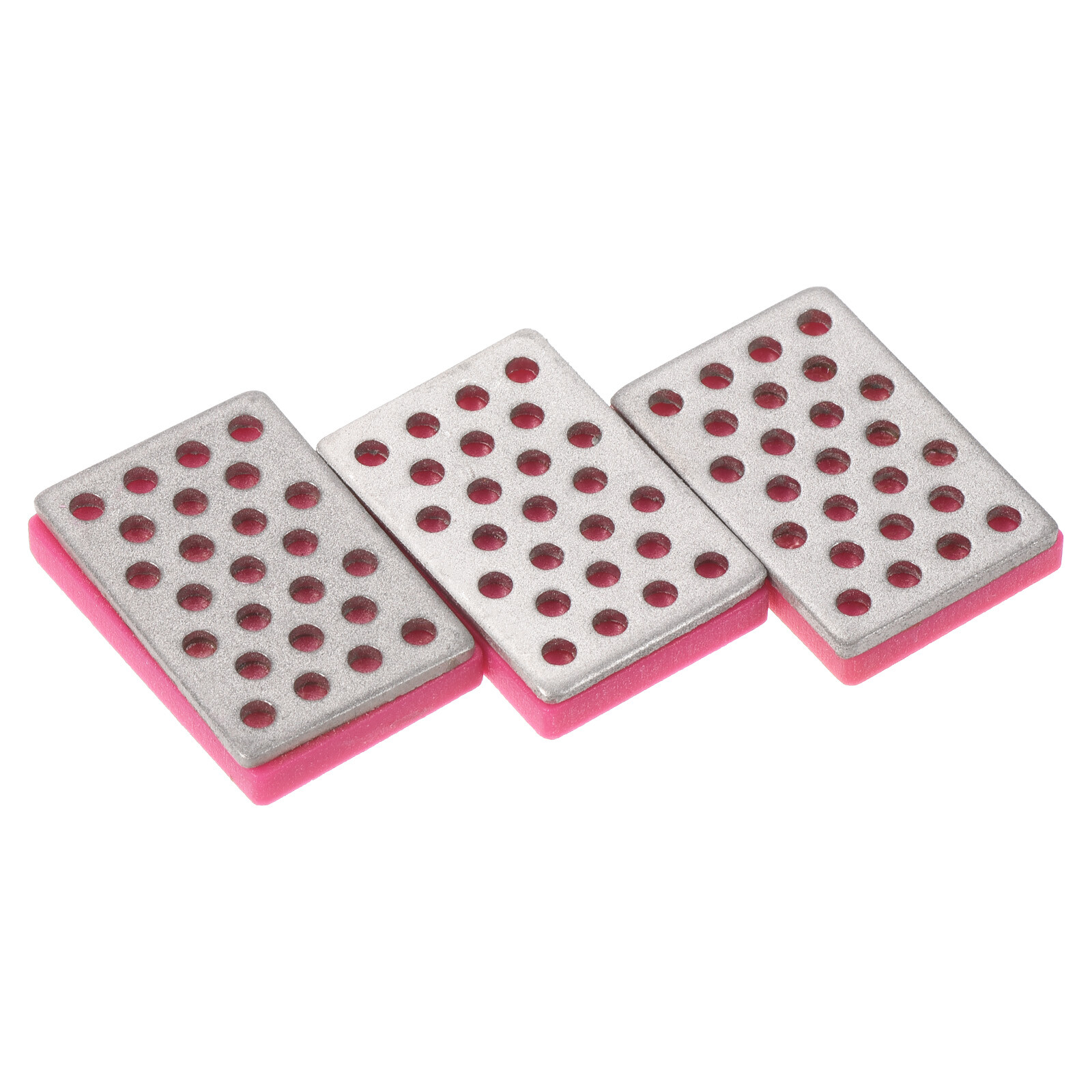 3Pcs 1.2"x0.8" 500 Grit Fine Ski Snowboard Diamond Stone Edge Files ...