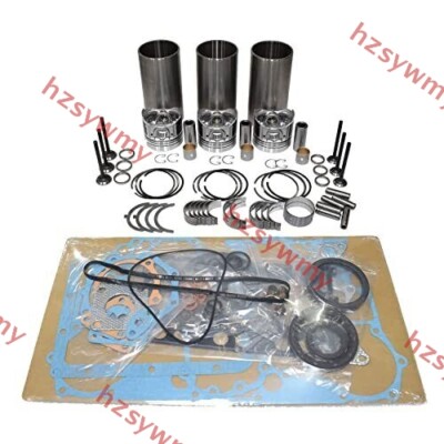 For Mitsubishi S3E Engine Compat Tractor Excavato S3E Overhaul Rebuild ...