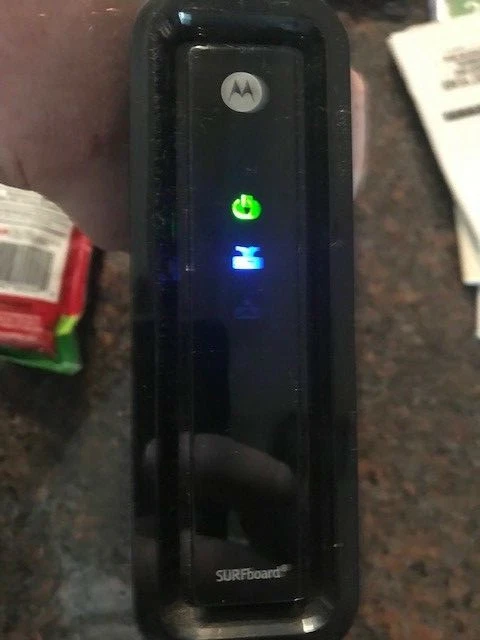 Motorola Surfboard Modem Blinking Orange Light | Shelly Lighting