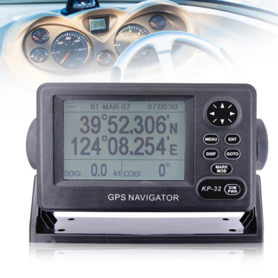 4.5 inch GPS/SBAS Marine Navigator LCD Display Navigation For ONWA KP ...