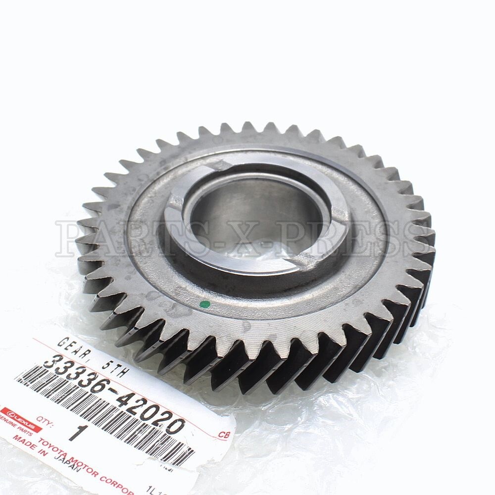 GENUINE OEM TOYOTA SOLARA / COROLLA SCION xB MANUAL GEARBOX 5TH GEAR ...