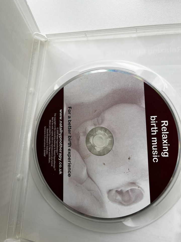 Relaxing Birth Music Various 2009 Cd Natal Hypnotherapy 5060200050002 ...