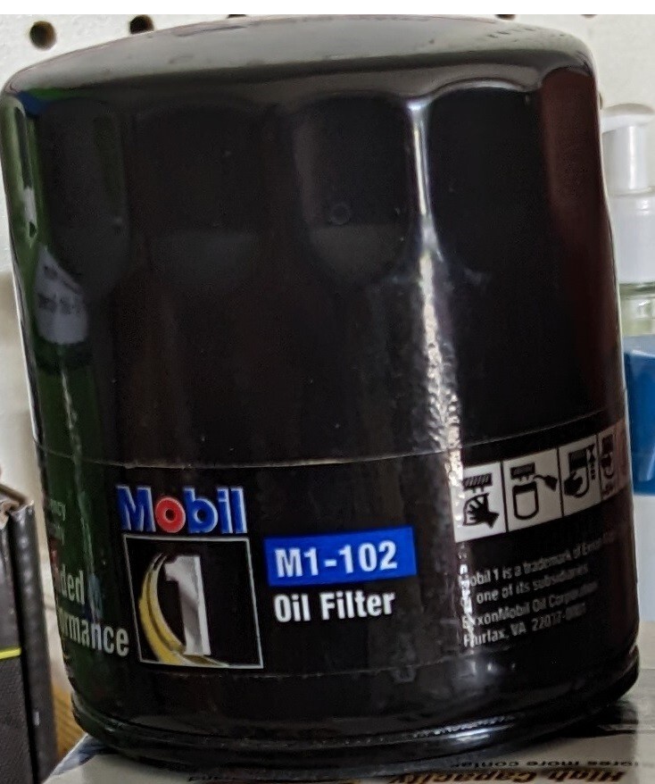 MOBIL-1 M1-102 - cross reference oil filters | oilfilter-crossreference.com