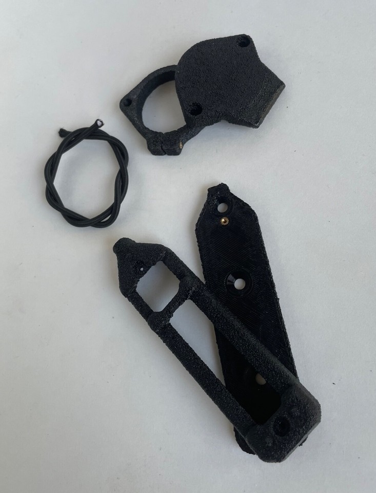 Streamlight Protac HL-X Switch Mount and Lens Cover | eBay