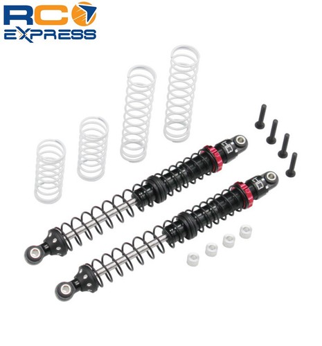 Hot Racing Aluminum Pro Shocks 120mm Scale Look Double Spring TD120V02 ...