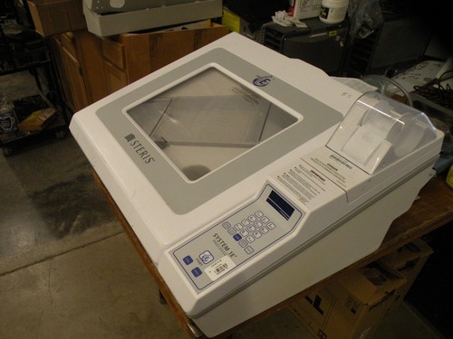 LOT OF 3 STERIS SYSTEM 1E LIQUID CHEMICAL STERILANT PROCESSING SYSTEM ...