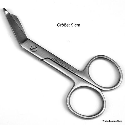 Small Bandage Scissors Nursing Bandages Medical Surgical Scissor 9 cm ...
