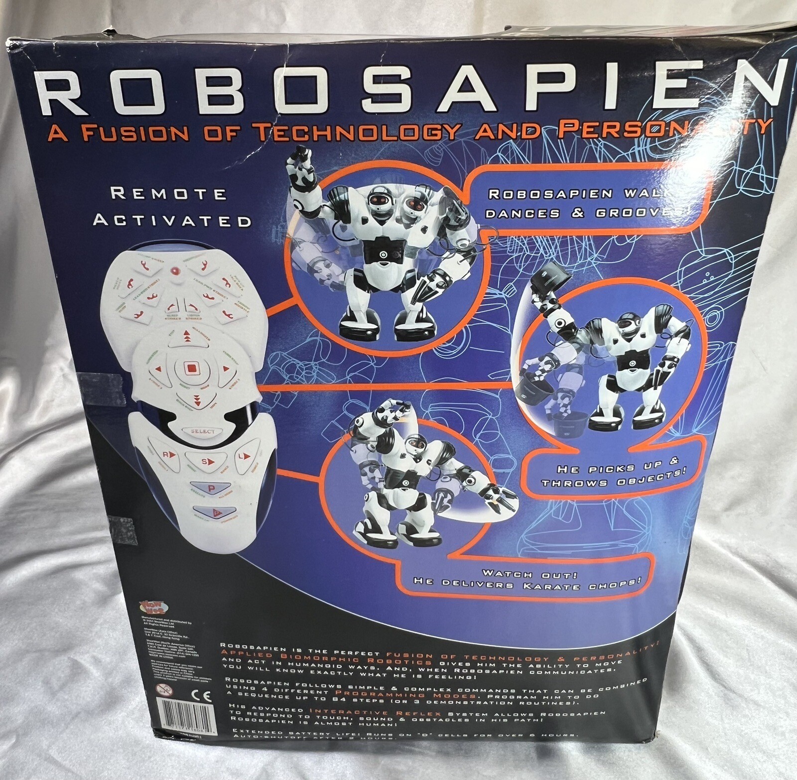 WowWee ROBOSAPIEN Robot - 8081 for sale online | eBay