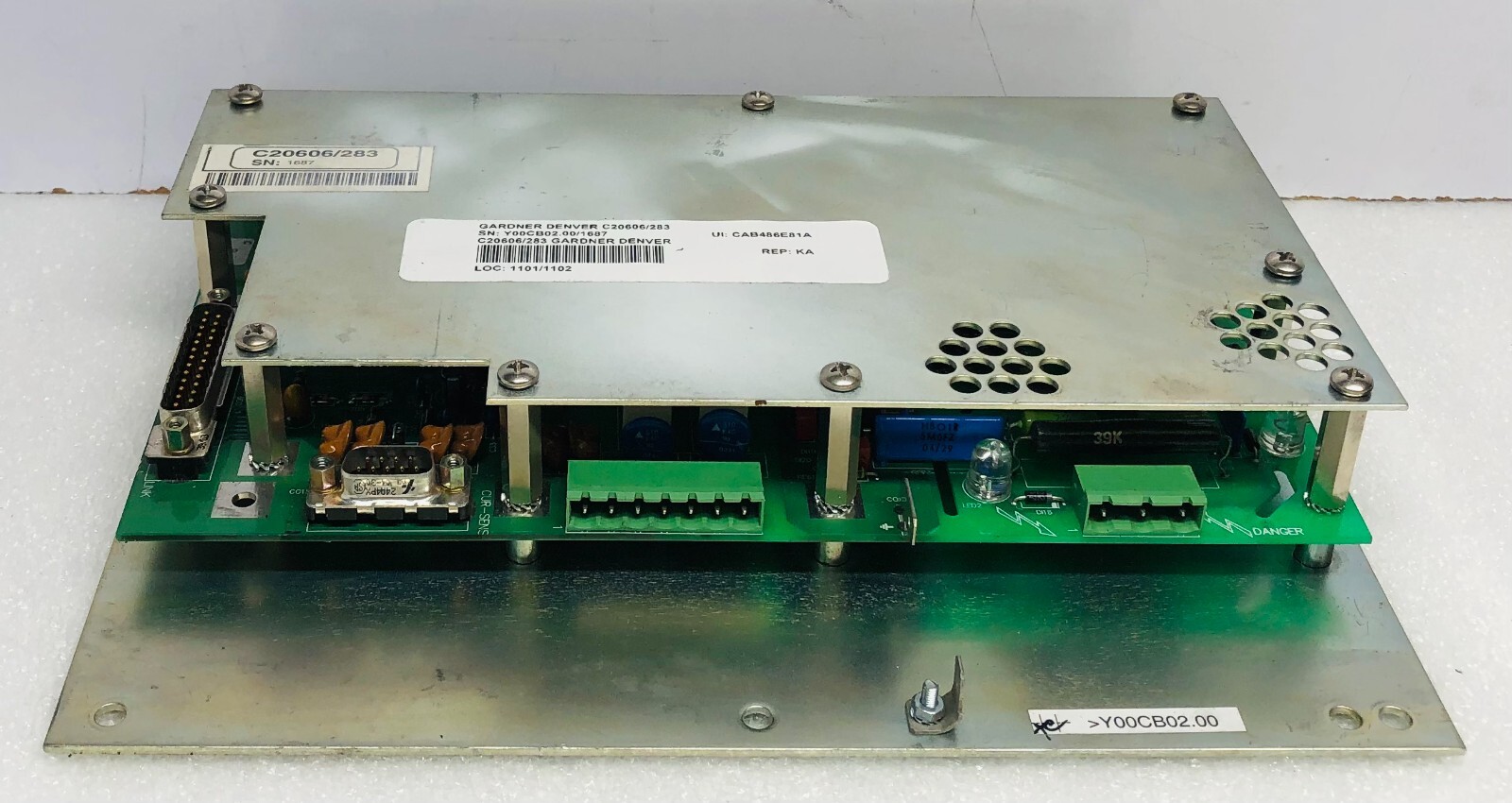 GARDNER DENVER C20606/283 COMPAIR GATE DRIVE BOARD | eBay