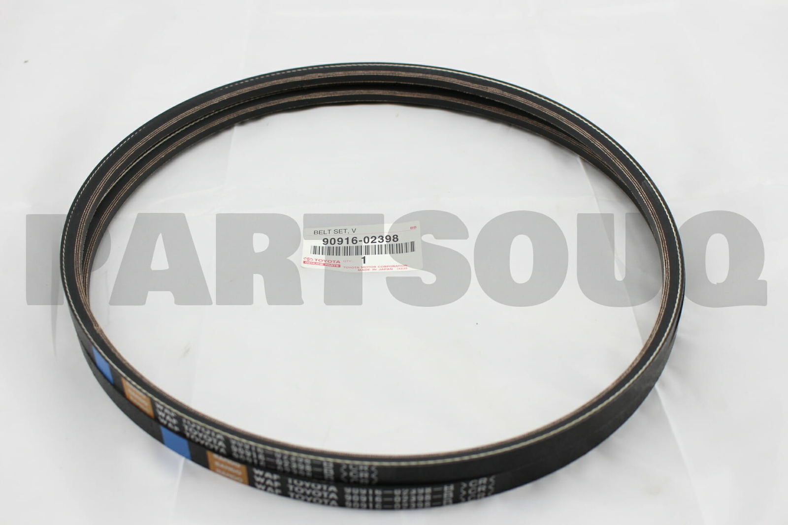 9091602398 Genuine Toyota BELT, V(FOR FAN & ALTERNATOR) 90916-02398 ...