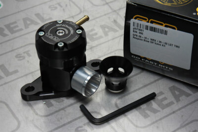 GFB TMS Response Blow Off Valve Kit BOV for 08-14 WRX 05-09 LGT T9001 ...