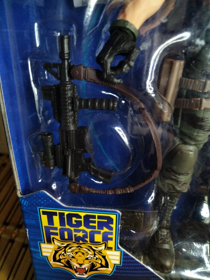 G.I. Joe Stuart Outback 6 in Action Figure 5010993932559| eBay
