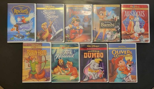 Disney DVDs Classics Collection | eBay