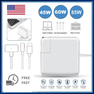 45W 60W 61W 85W 87W Power Adapter Charger For Apple MacBook Pro/Air ...