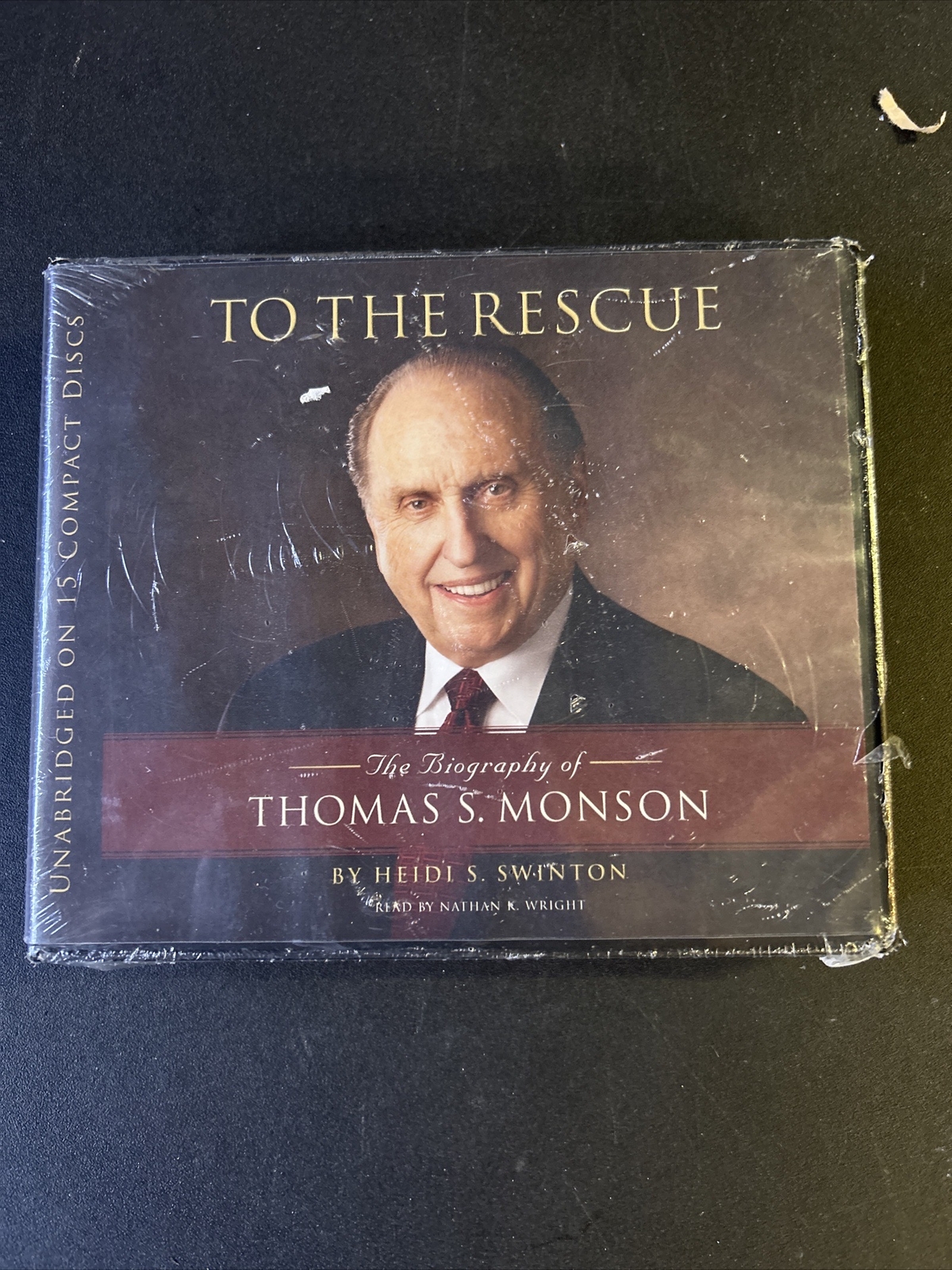 To the Rescue : The Biography of Thomas S. Monson by Heidi Swinton ...