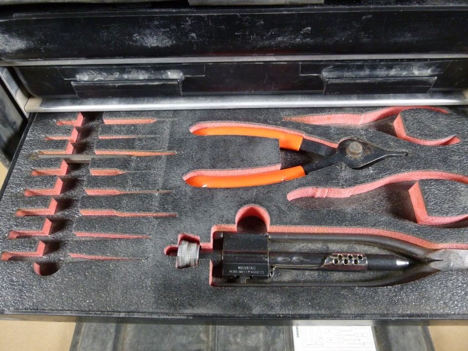 USGI MILITARY SMALL ARMS REPAIRMAN TOOL KIT SARK & CASE | eBay