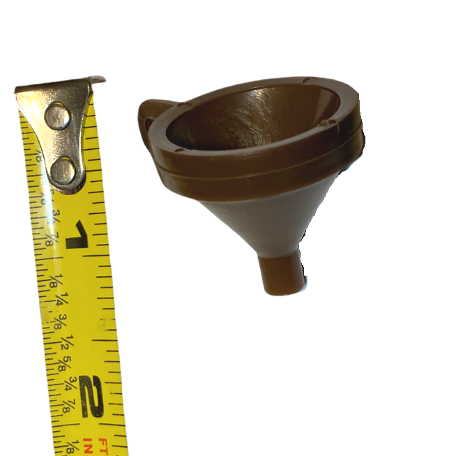 Pack of TEN Black Powder Funnels - For Musket, Muzzleloader, Rifles - 1 ...