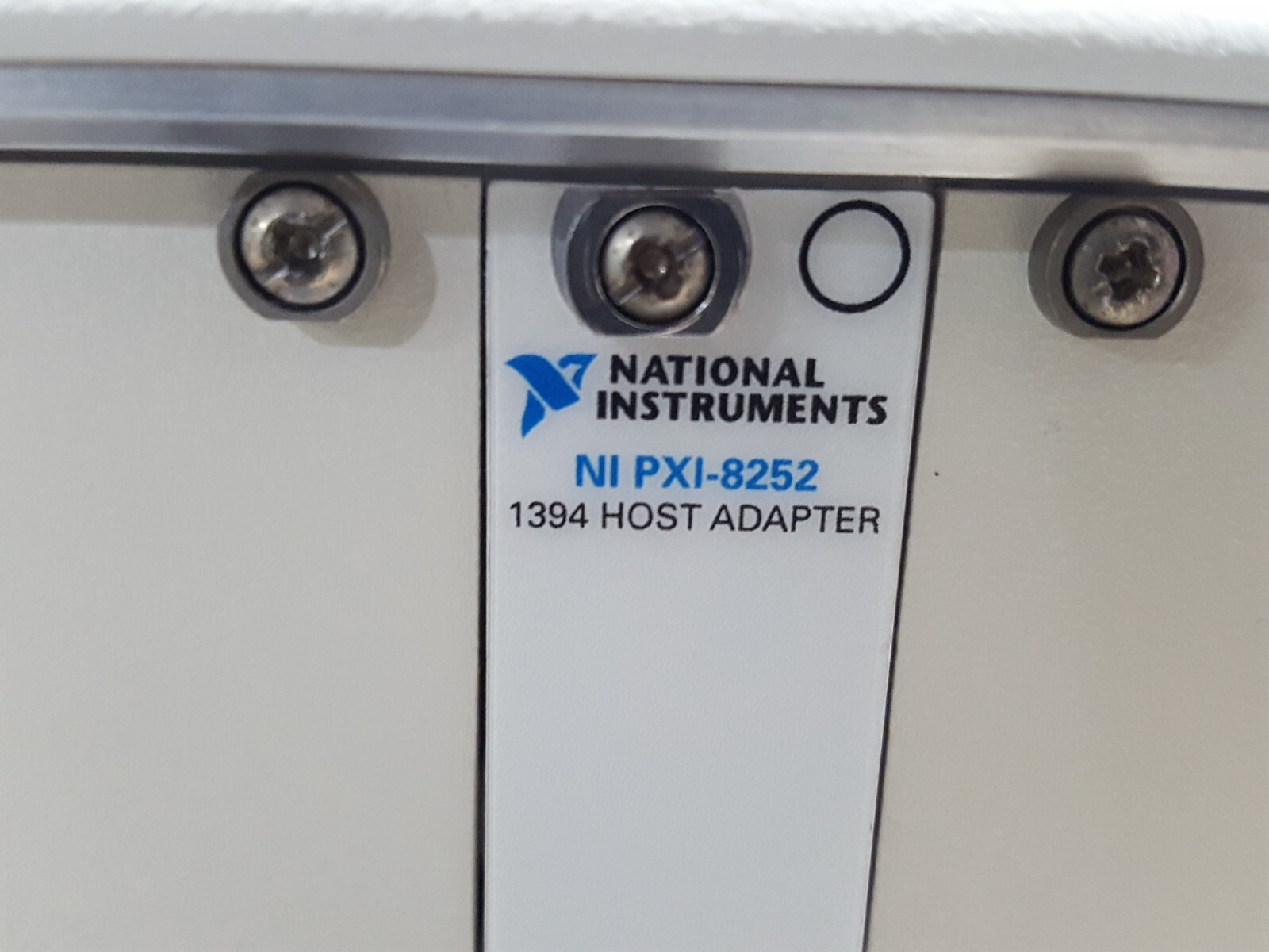 National Instruments NI PXI-1042Q + PXI-8196 + PXI-6259 + PXI-8252 | eBay