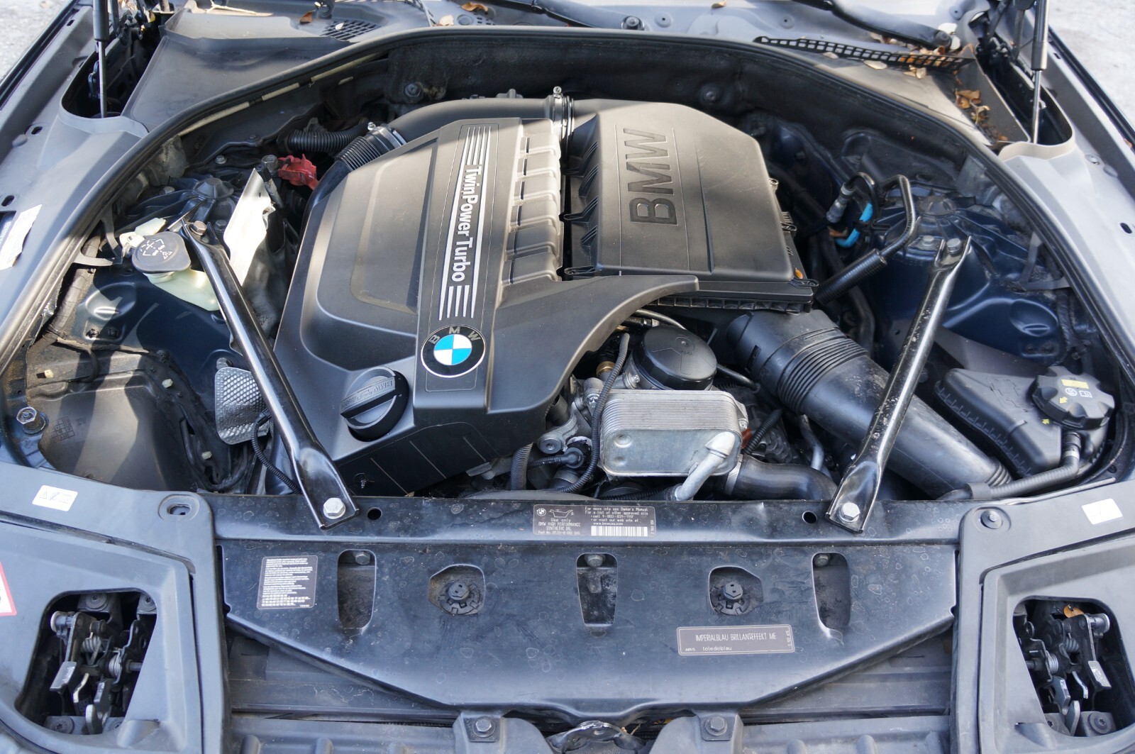 2011-2016 BMW 535i RWD f10 Radiator 8615426 | eBay