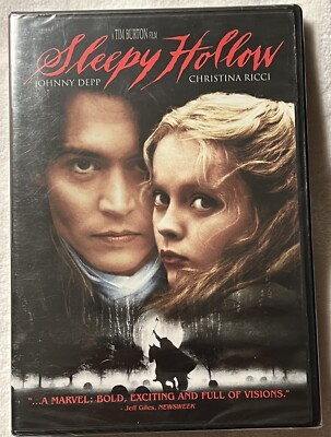 Sleepy Hollow (DVD, 2000, Sensormatic) Paramount USA Rated R Widescreen ...