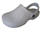 Hospital White Clogs Safety Kitchen Full Chefs Nurse Garden Slip on ...