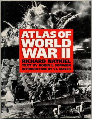 Richard NATKIEL / Atlas of World War II 1999 | eBay