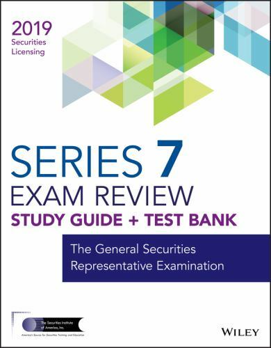 Wiley Series 7 Securities Licensing Exam Review 2019 + Test Bank : The ...