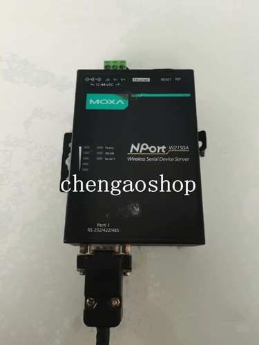 1PCS Used Nport W2150A-EU switch by Fedex or DHL #N9898 YF | eBay