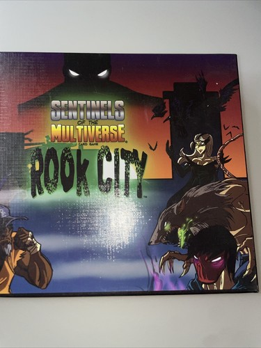 Sentinels Of The Multiverse Card Game Rook City | eBay