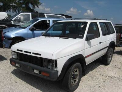 Rear Left Door Assembly Rear Side fits 1993 Nissan Pathfinder electric ...