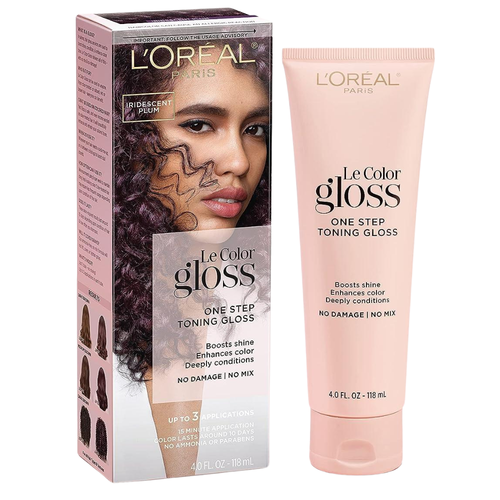 Loreal Le Color Gloss One Step Toning Hair Gloss | eBay